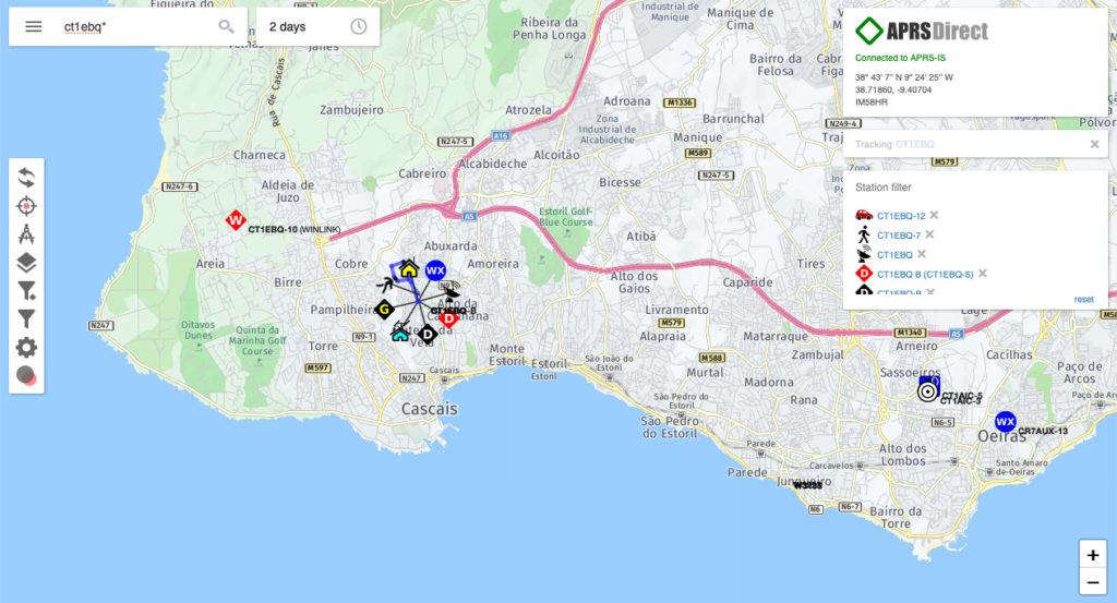 packet/APRS iGate, BBS, node e DX cluster com Raspberry Pi (parte 5) – CT1EBQ